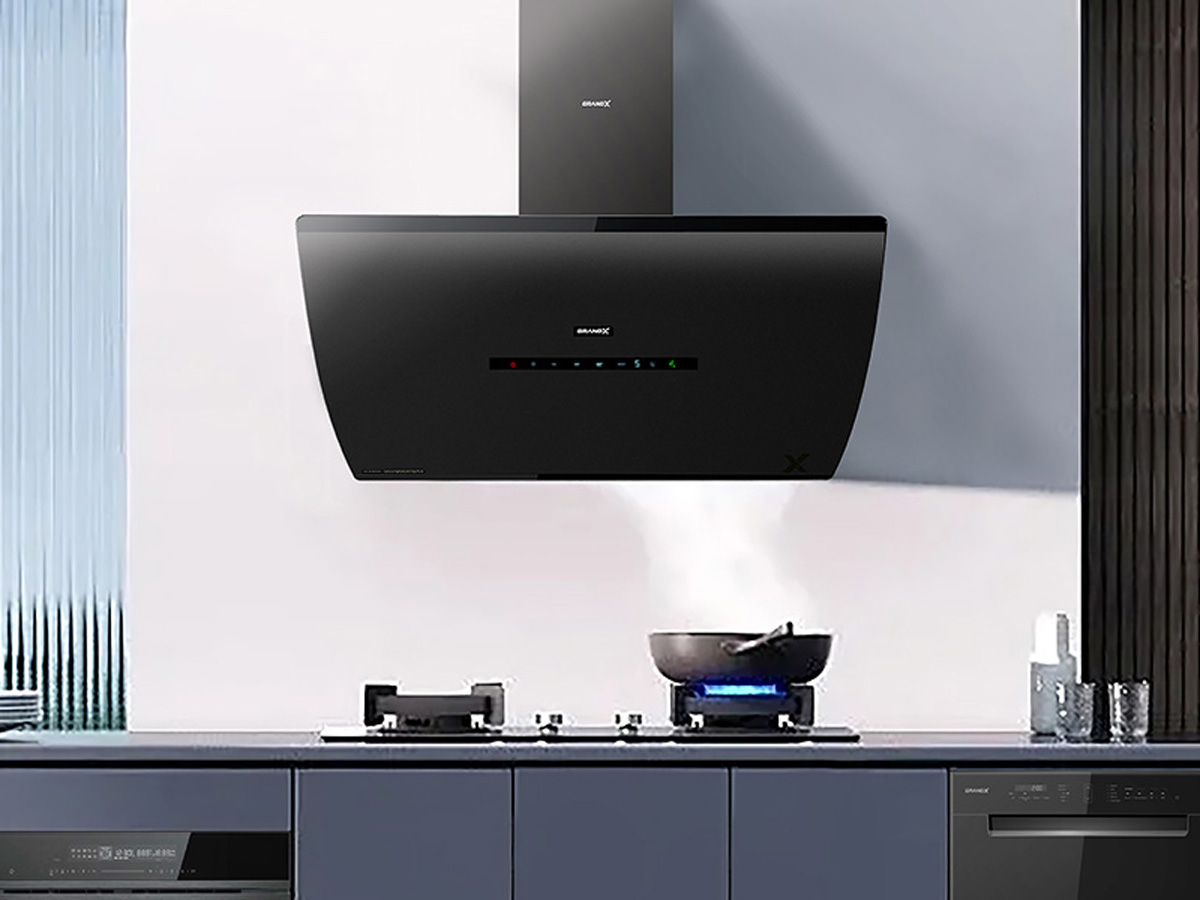 Máy hút mùi vát GrandX GX H90F87B - Bếp KitHome