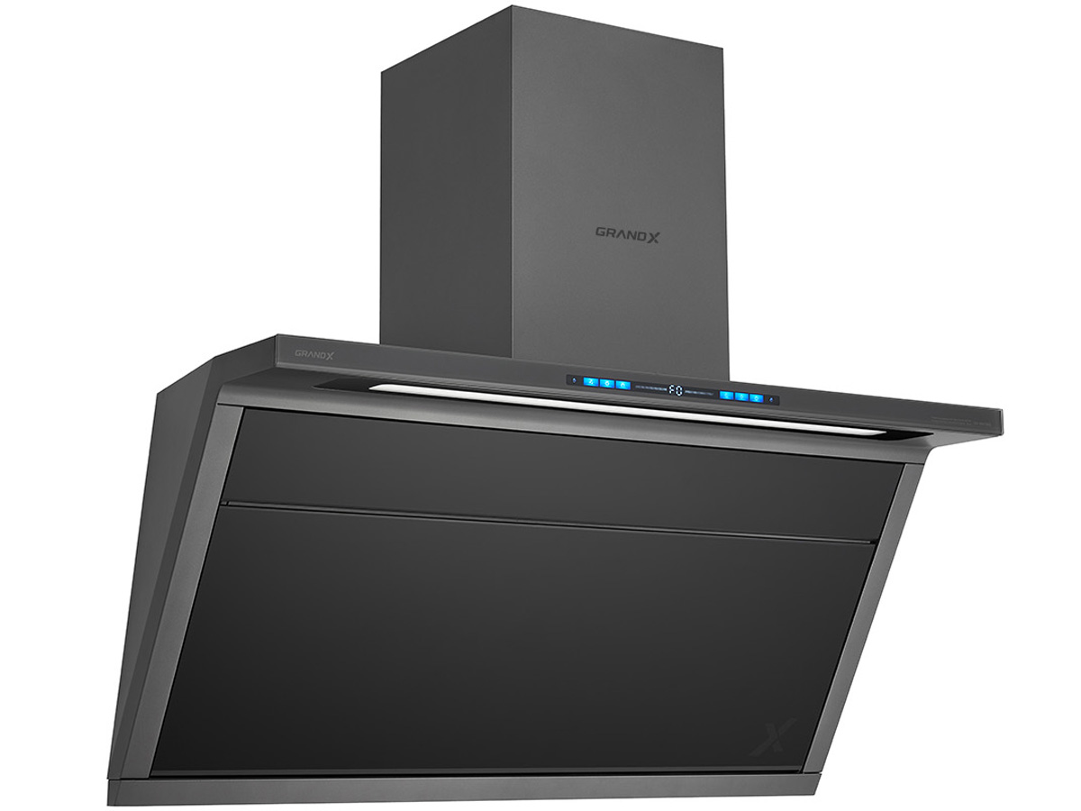 Máy hút mùi vát tự động mở cửa GrandX GX H70T88G - META.vn