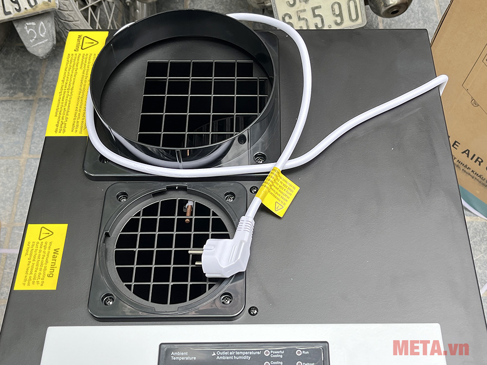 Máy lạnh di động Kyungjin ND-9200 (1.100W) - META.vn