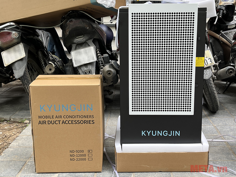 Máy lạnh di động Kyungjin ND-9200 (1.100W) - META.vn