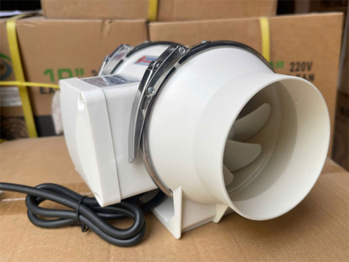 Quạt hút nối ống Sunfan HT-75P - META.vn