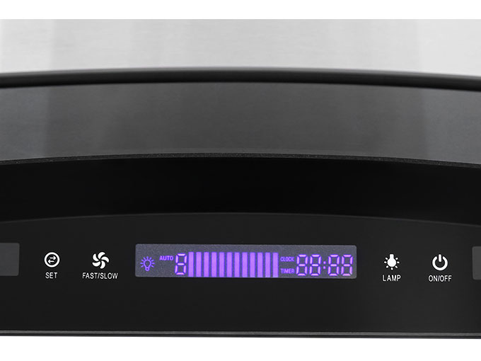 Máy hút mùi kính cong Pramie AC17-700 - META.vn