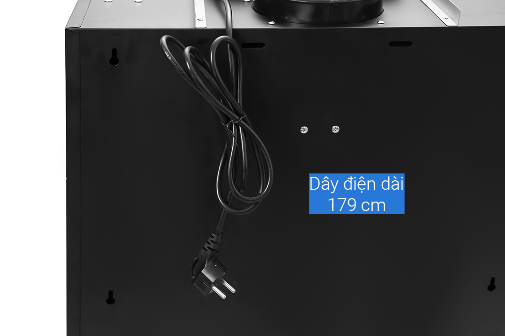 Máy hút mùi kính vát Pramie DE19-700 - META.vn