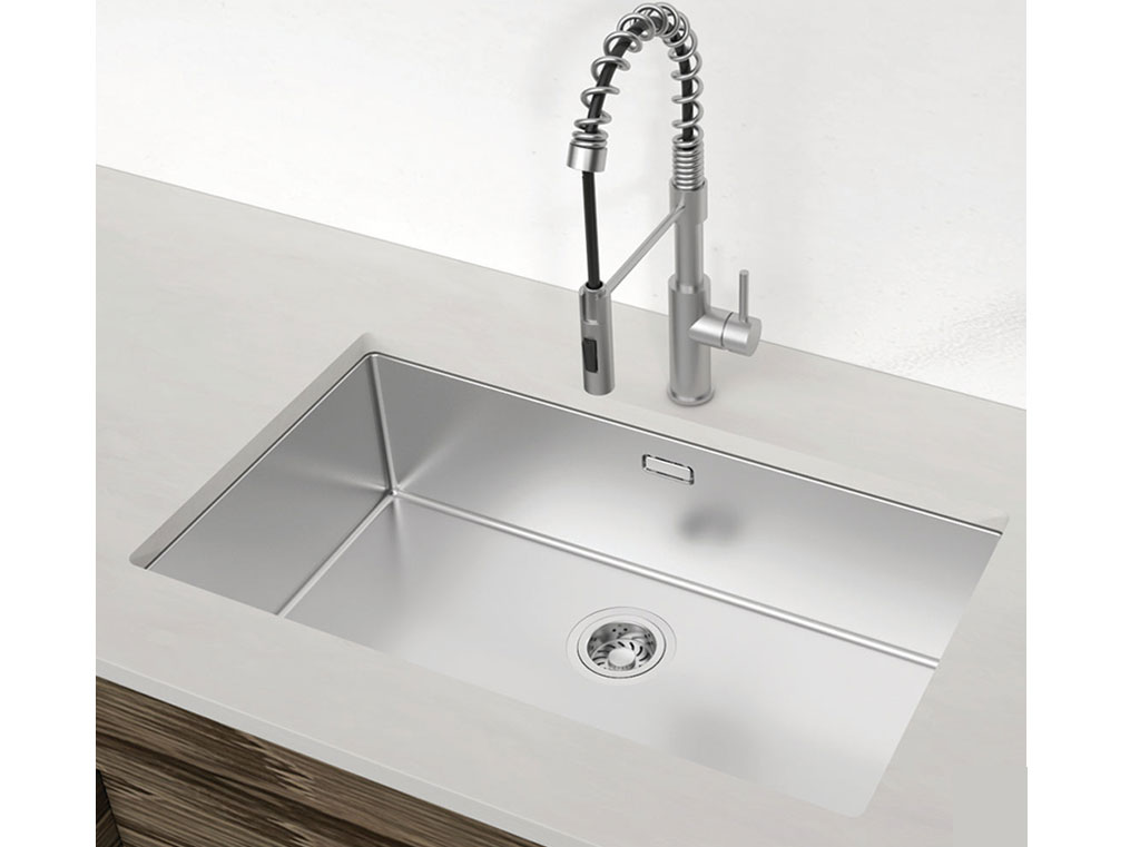 Chậu rửa chén Hafele Satin R25 HS24-SSN1S-760 (567.24.407) - META.vn