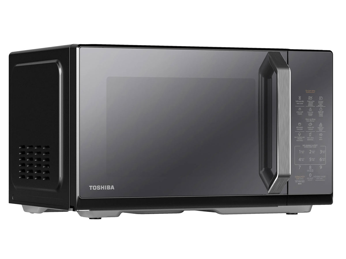 Lò vi sóng mặt gương Toshiba MW3-EM26PE(BM)VN 26 lít - META.vn