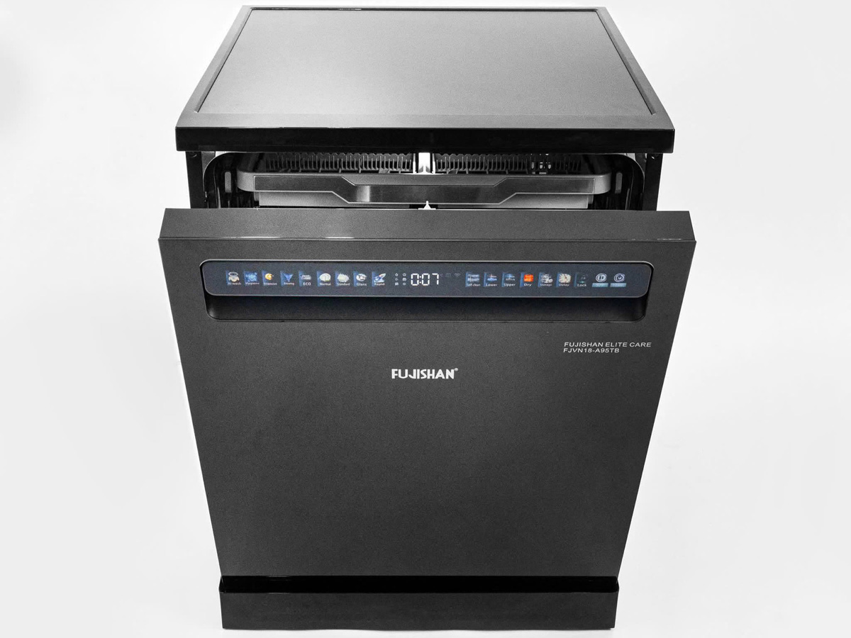 Máy rửa bát gia đình Fujishan FJVN18-A95TB (18 bộ) - META.vn