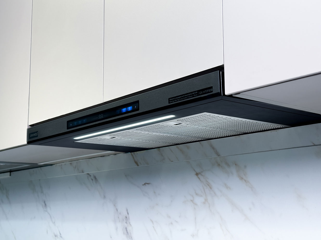 Máy hút mùi âm tủ GrandX GX H70F85B - META.vn