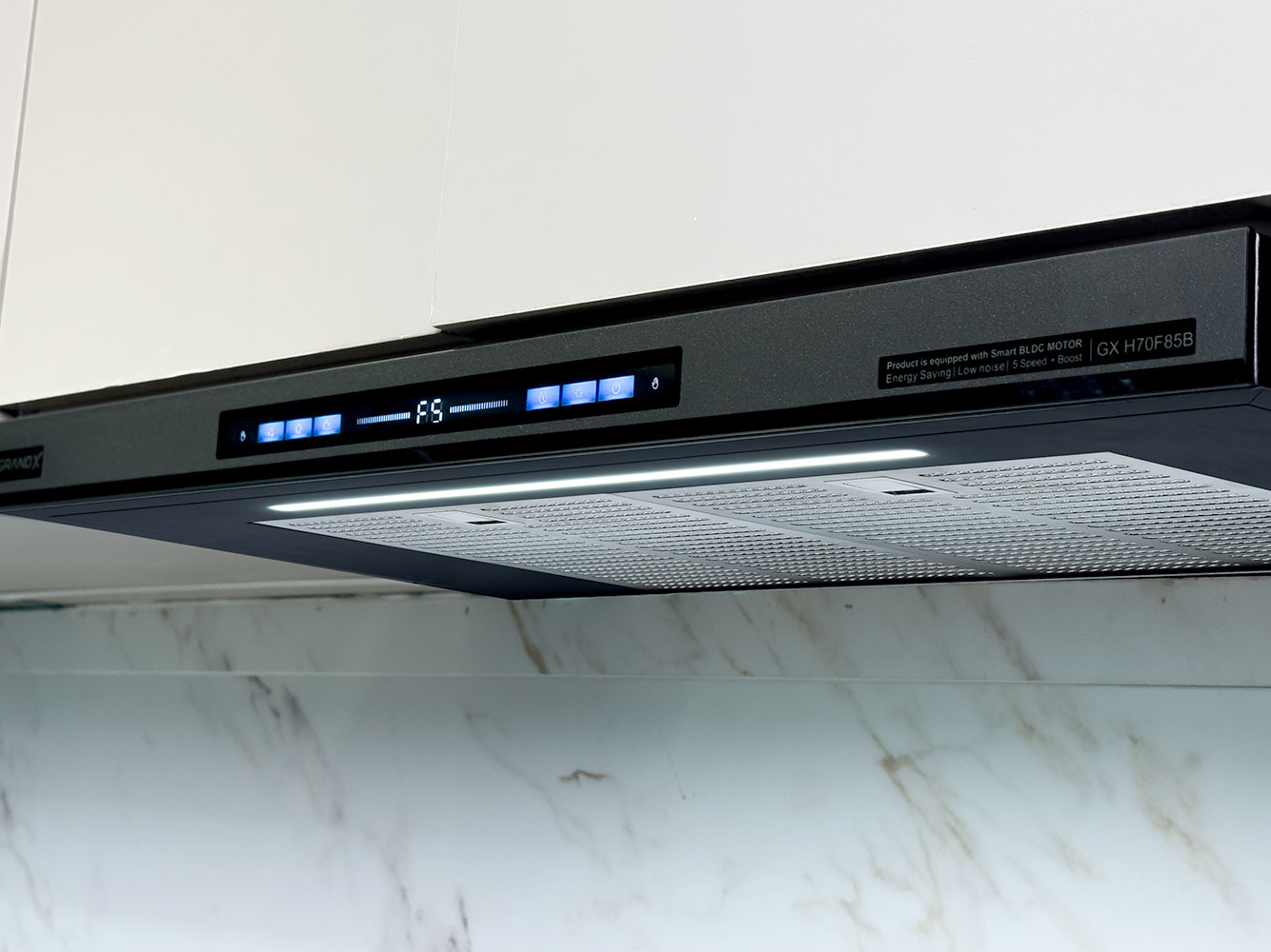 Máy hút mùi âm tủ GrandX GX H70F85B - META.vn