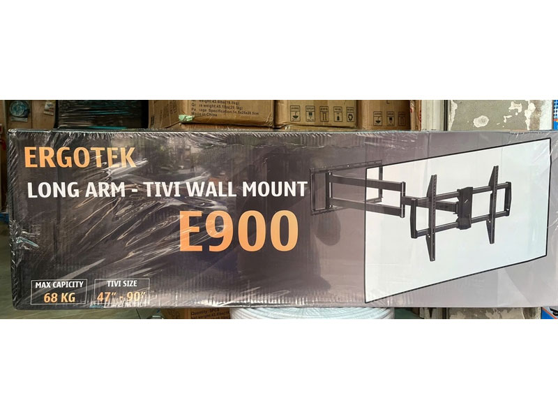Khung treo TV xoay 90 độ ErgoTek E900 (47 - 90 inch) - META.vn