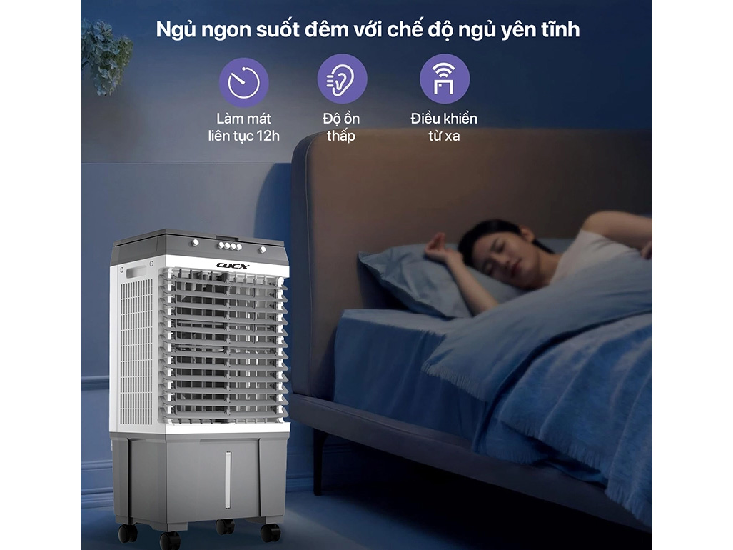 Quạt điều hòa Coex CA-7128 - META.vn