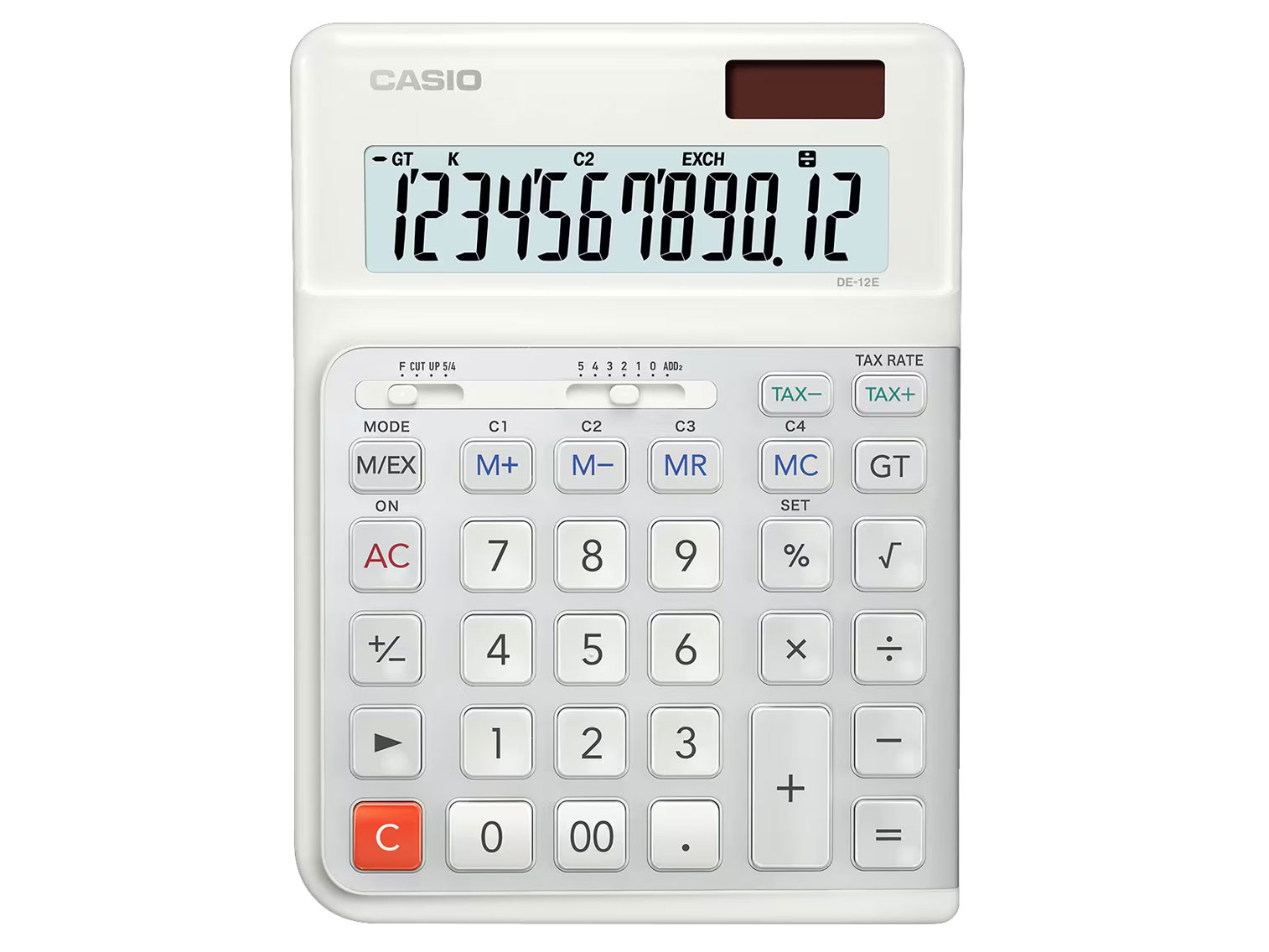 Máy tính Casio DE-12E - META.vn