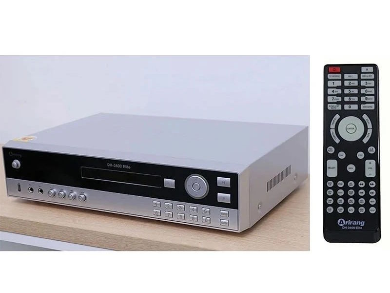 Đầu DVD Karaoke Arirang DH-3600 Elite - META.vn