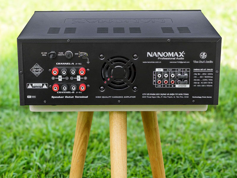 Amply Karaoke Nanomax Pro-1000i - META.vn