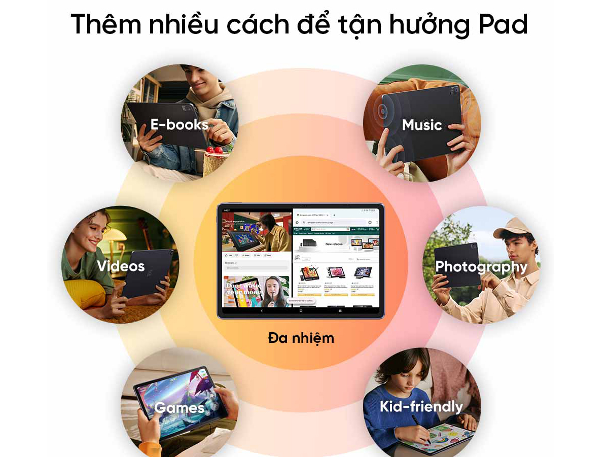 Bảng vẽ màn hình chuyên nghiệp XP-Pen Magic Drawing Pad - META.vn