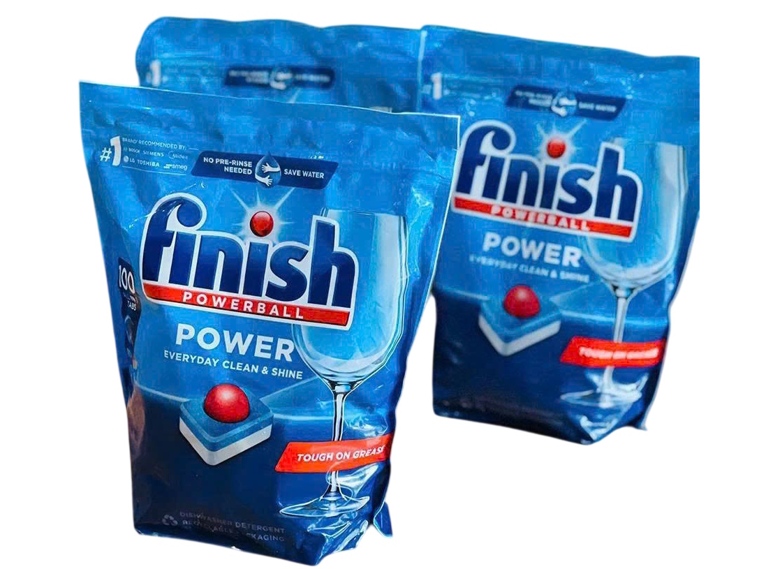 Viên rửa bát Finish Power 100 viên - META.vn