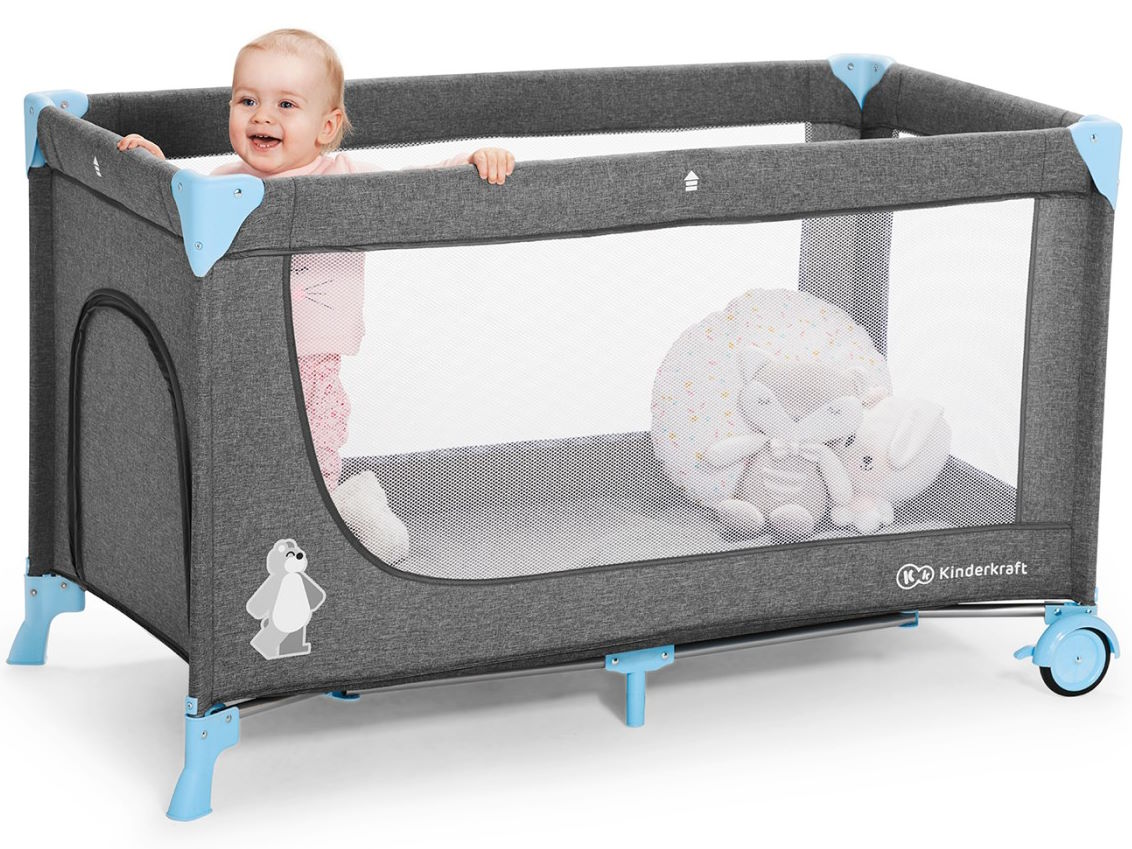 Nôi ngủ cho bé Kinderkraft Joy (KK.JOY-W/O.ACCE) không kèm phụ kiện đồ ...