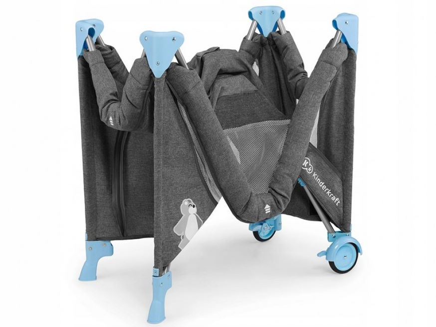 Nôi ngủ cho bé Kinderkraft Joy (KK.JOY-W/O.ACCE) không kèm phụ kiện đồ ...