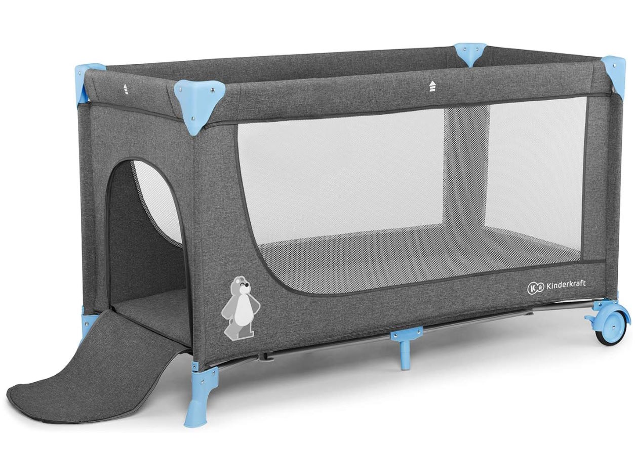 Nôi ngủ cho bé Kinderkraft Joy (KK.JOY-W/O.ACCE) không kèm phụ kiện đồ ...