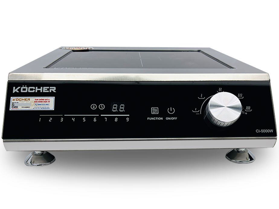 Bếp từ công nghiệp Kocher CI-5000W - META.vn