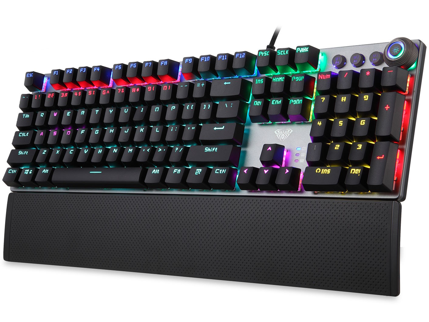 Bàn phím cơ gaming có dây Aula F2058 - META.vn