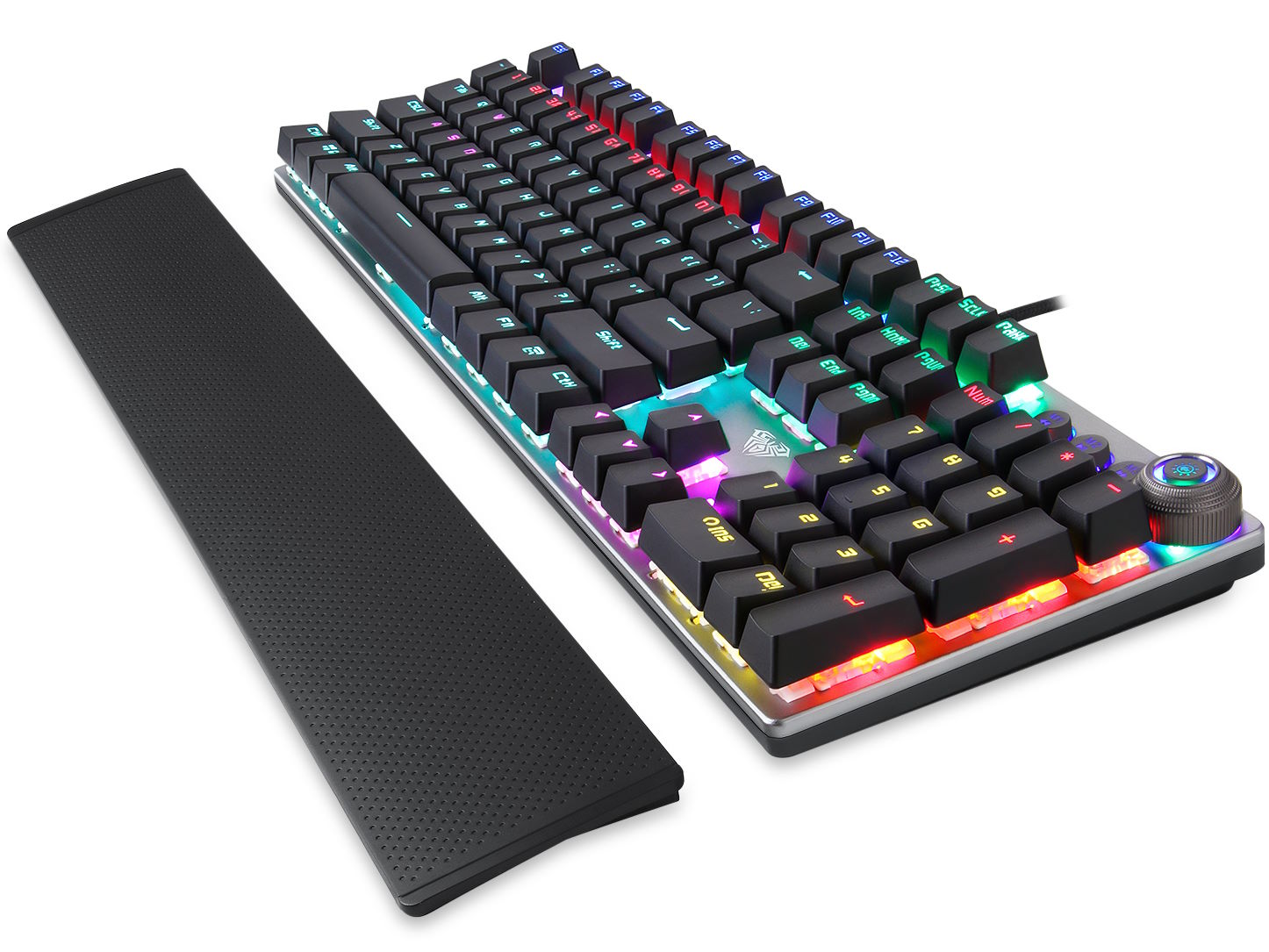 Bàn phím cơ gaming có dây Aula F2058 - META.vn