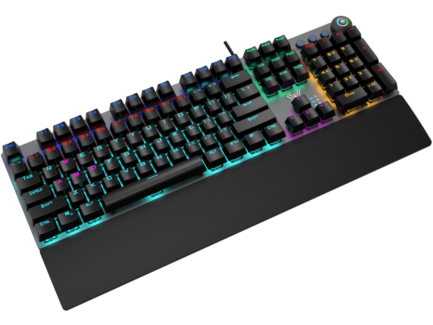 Bàn phím cơ gaming có dây Aula F2058 - META.vn