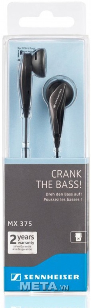 Tai nghe Sennheiser MX 375 - META.vn