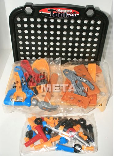 Bộ đồ chơi dụng cụ cơ khí 56 chi tiết KS2092 - META.vn