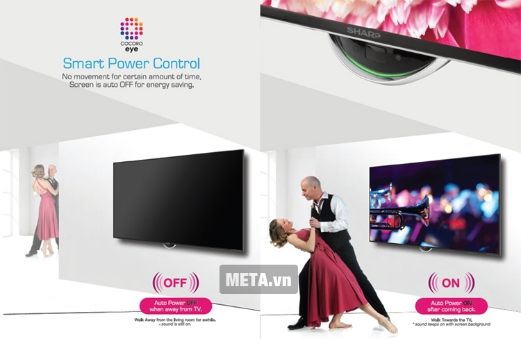 Tivi smart Sharp 40 inch Full HD 40LE660 - META.vn