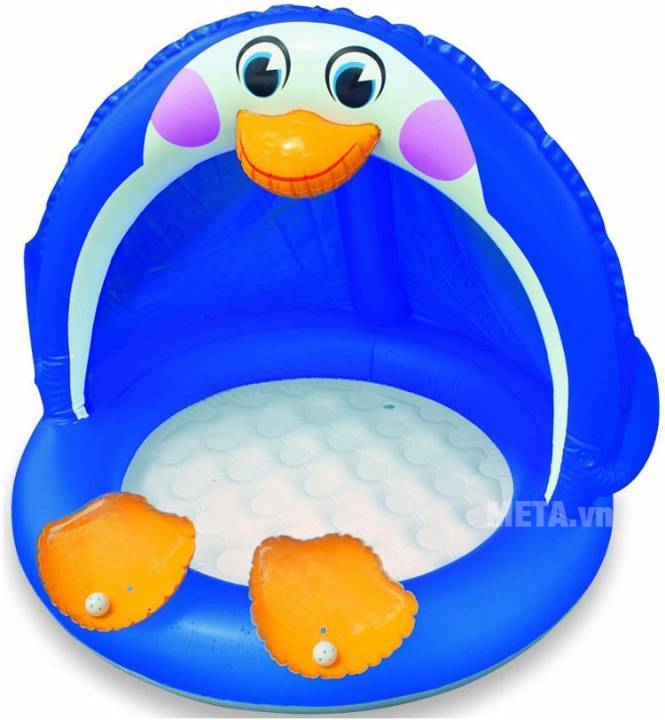 Bể bơi phao INTEX chim cánh cụt 57418 - META.vn