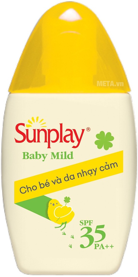 Sữa chống nắng Sunplay Baby Mild SPF35 30g - META.vn