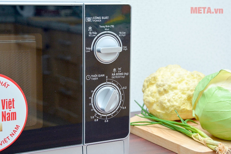 Lò vi sóng Sharp R-205VN-S (20 lít) - META.vn