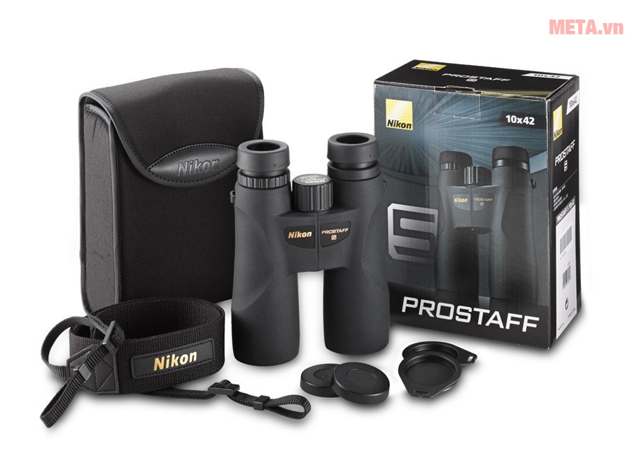 Ống nhòm Nikon Binoculars PROSTAFF 5 10x42 - META.vn