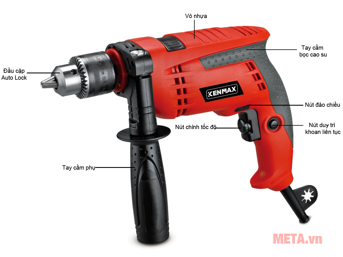 Máy khoan động lực Kenmax KM013 - META.vn