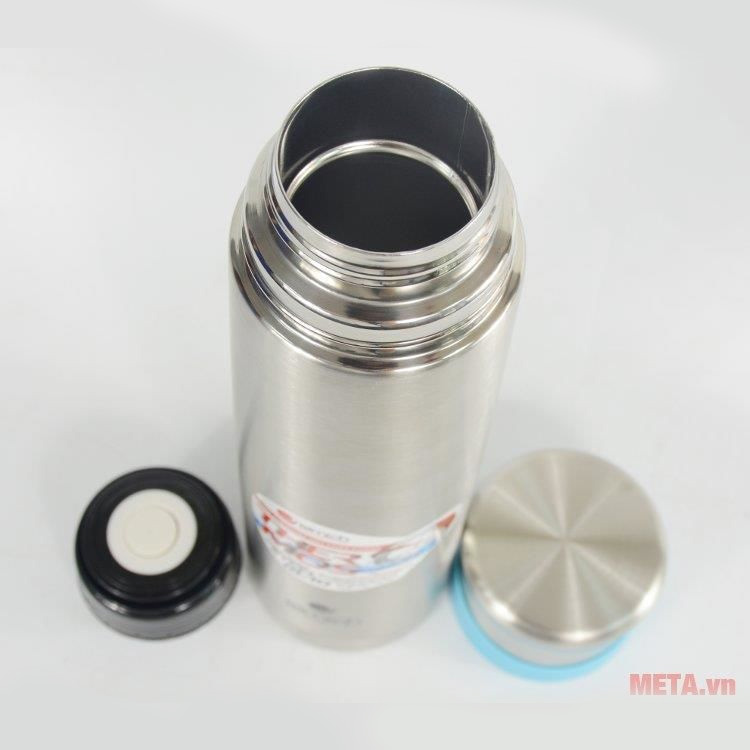 Bình giữ nhiệt Elmich inox 304 1000ml K10 2246388 - META.vn