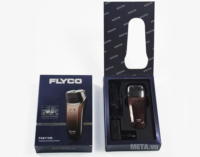 Máy cạo râu Flyco FS 871 - META.vn