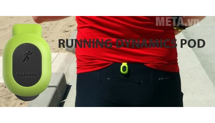 Garmin Running Dynamics Pod - Thiết bị hỗ trợ chạy bộ - META.vn