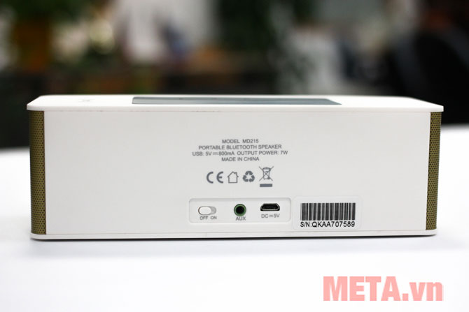 Loa Bluetooth Microlab MD 215 - META.vn