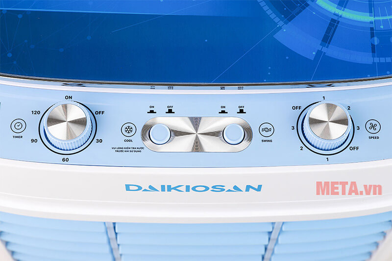 Máy làm mát không khí Daikiosan DKA-03500C - META.vn