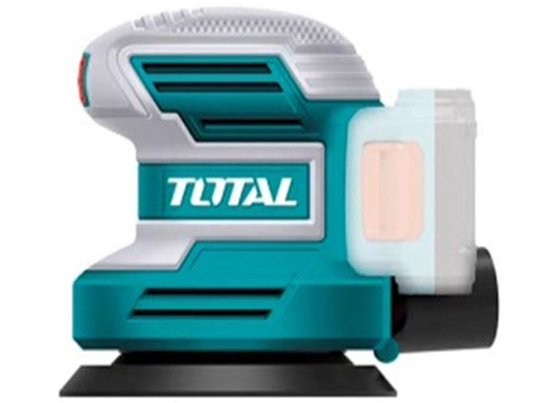 Máy chà nhám tròn dùng pin 20V 125mm Total TROSLI2001 (không pin, sạc ...