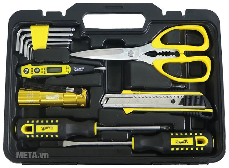 Bộ dụng cụ 12 món Nikawa NK-BS312 - META.vn
