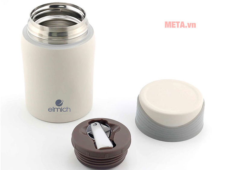 Bình giữ nhiệt Elmich inox 304 700ml EL3665 - META.vn