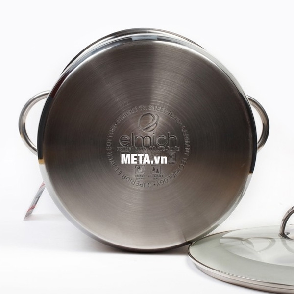 Xoong inox 5 đáy Celestine 18cm 2355275 - META.vn