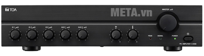 Amply Toa A 2060H - META.vn