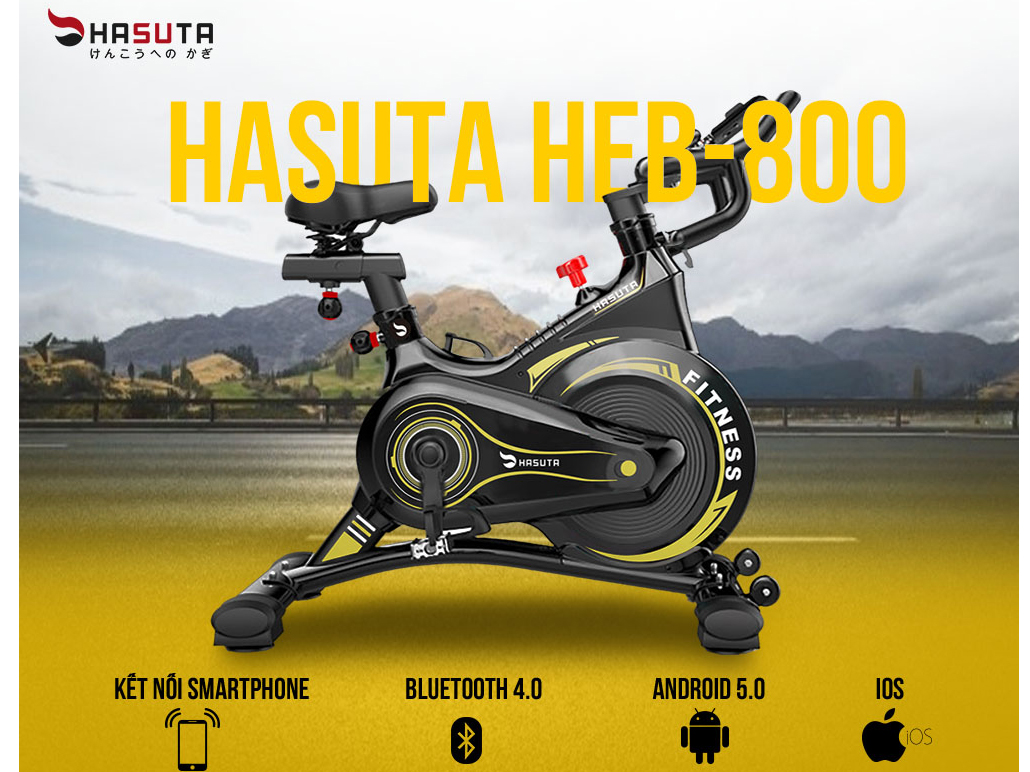 Xe đạp tập thể dục Hasuta HEB-800 - META.vn