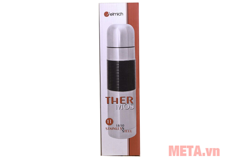 Bình giữ nhiệt Elmich inox 304 1000ml S10 2245203 - META.vn