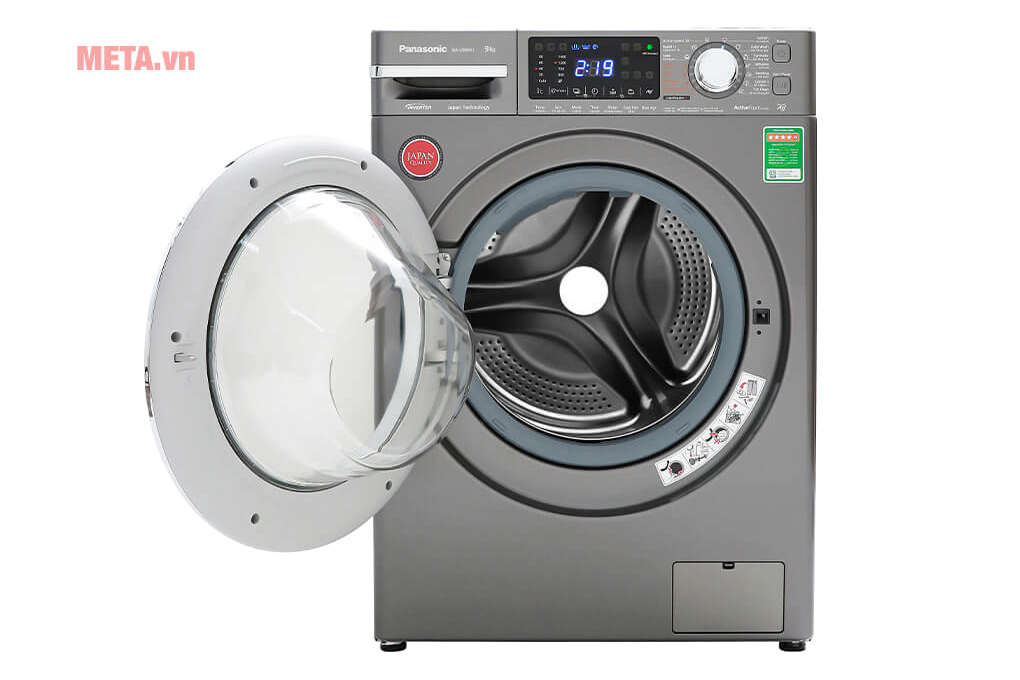 Máy giặt Panasonic Inverter 9 kg NA-V90FX1LVT - META.vn