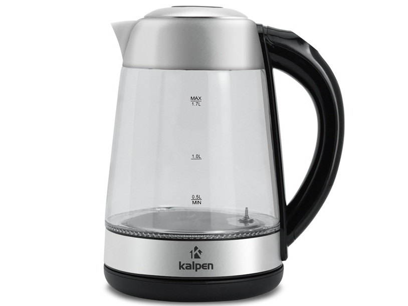 Ấm đun nước siêu tốc thủy tinh điều chỉnh nhiệt độ Kalpen KK88 (1.7 lít ...