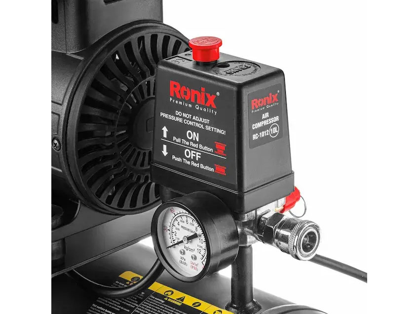 Máy nén khí giảm âm không dầu Ronix RC-2512 - 25 lít - META.vn