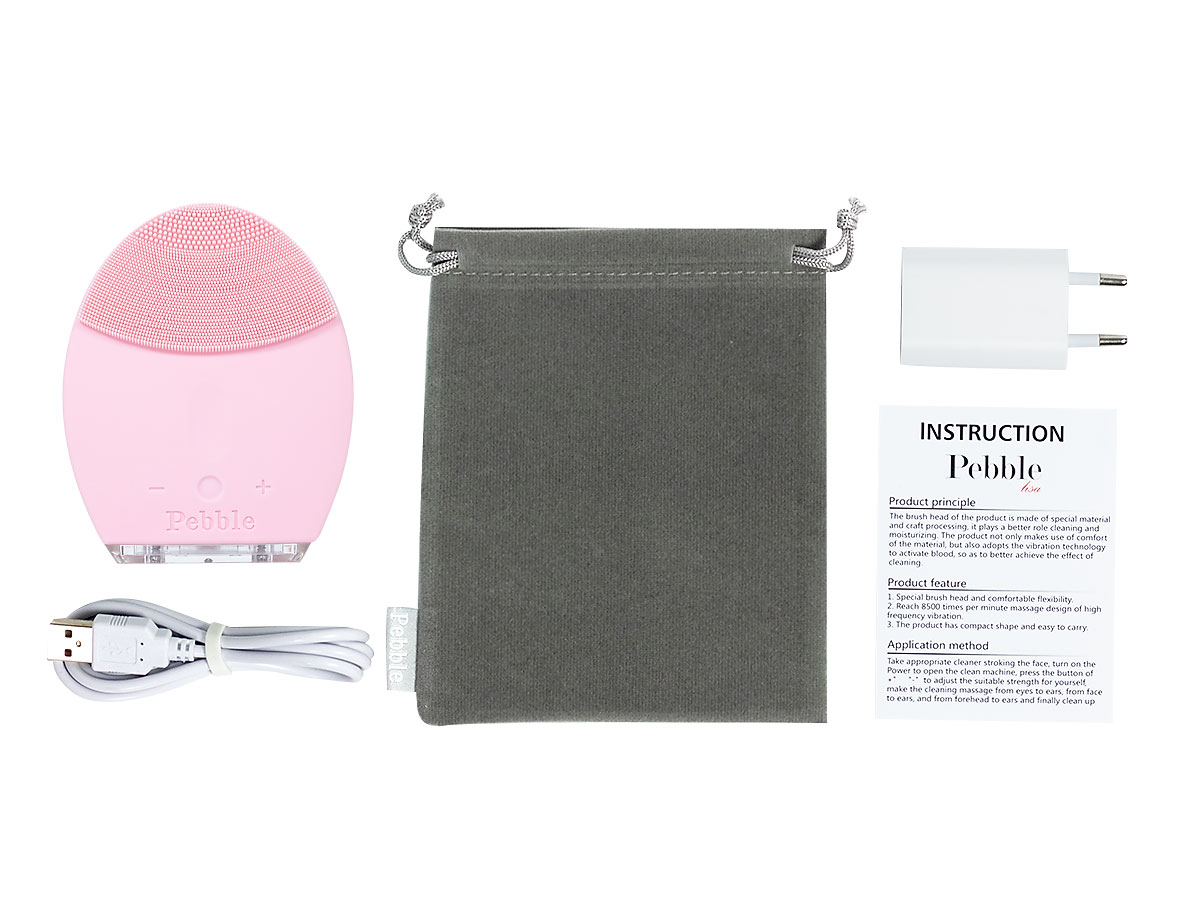 Máy rửa mặt Silicon Pebble Lisa Face Washing Machine Gen 5 - META.vn